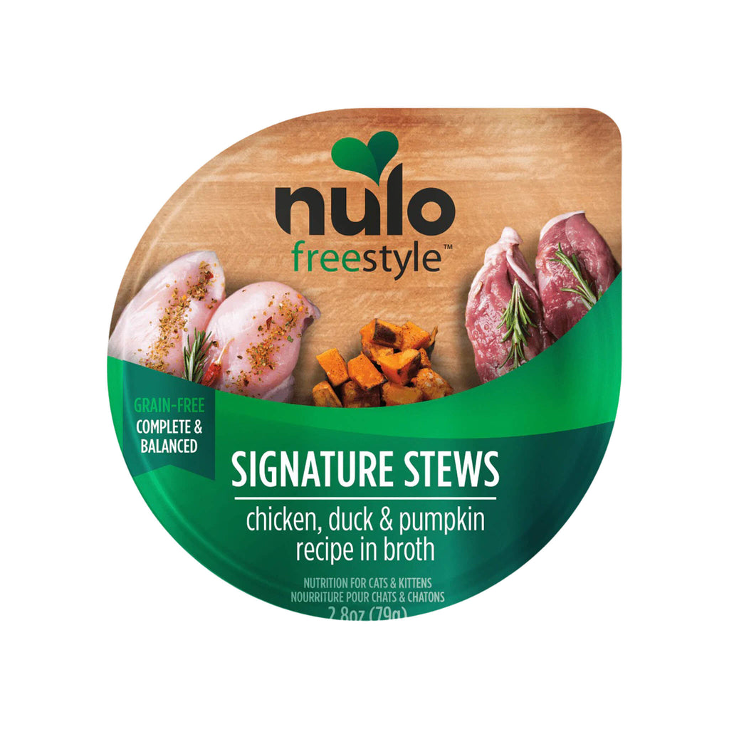 Nulo Freestyle Signature Stews Grain-Free Cat Food | Only Natural Pet