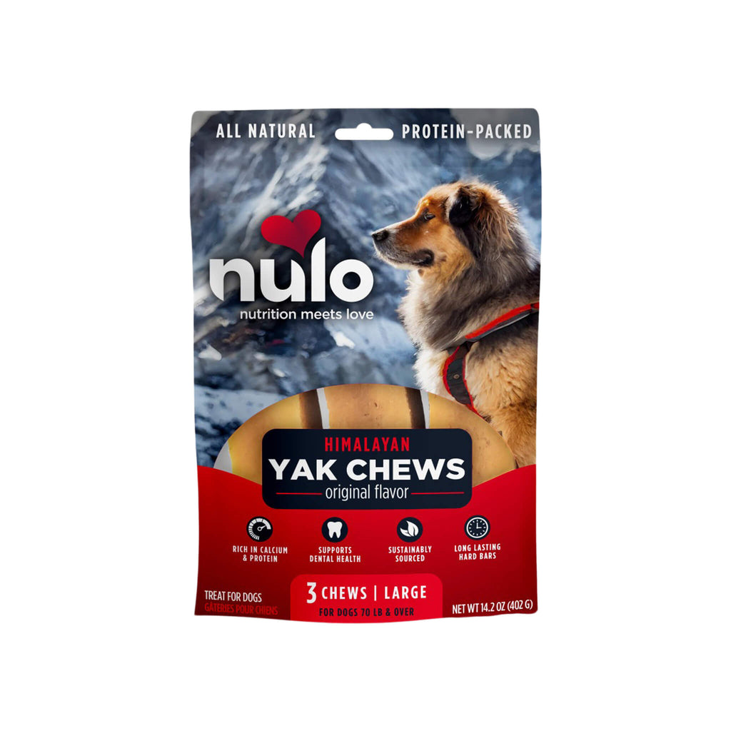 Nulo Himalayan Yak Chews Dog Treat | Only Natural Pet
