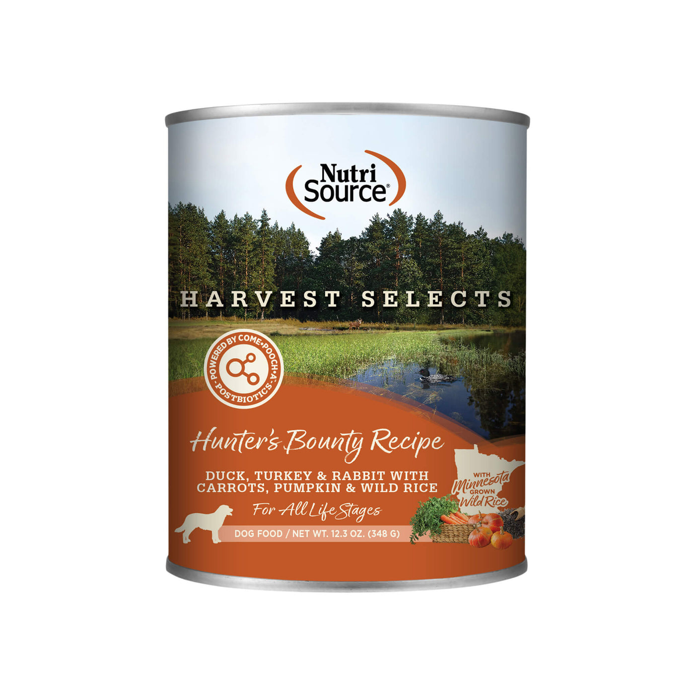 Nutrisource Harvest Selects Grain-In Wet Dog Food | Only Natural Pet