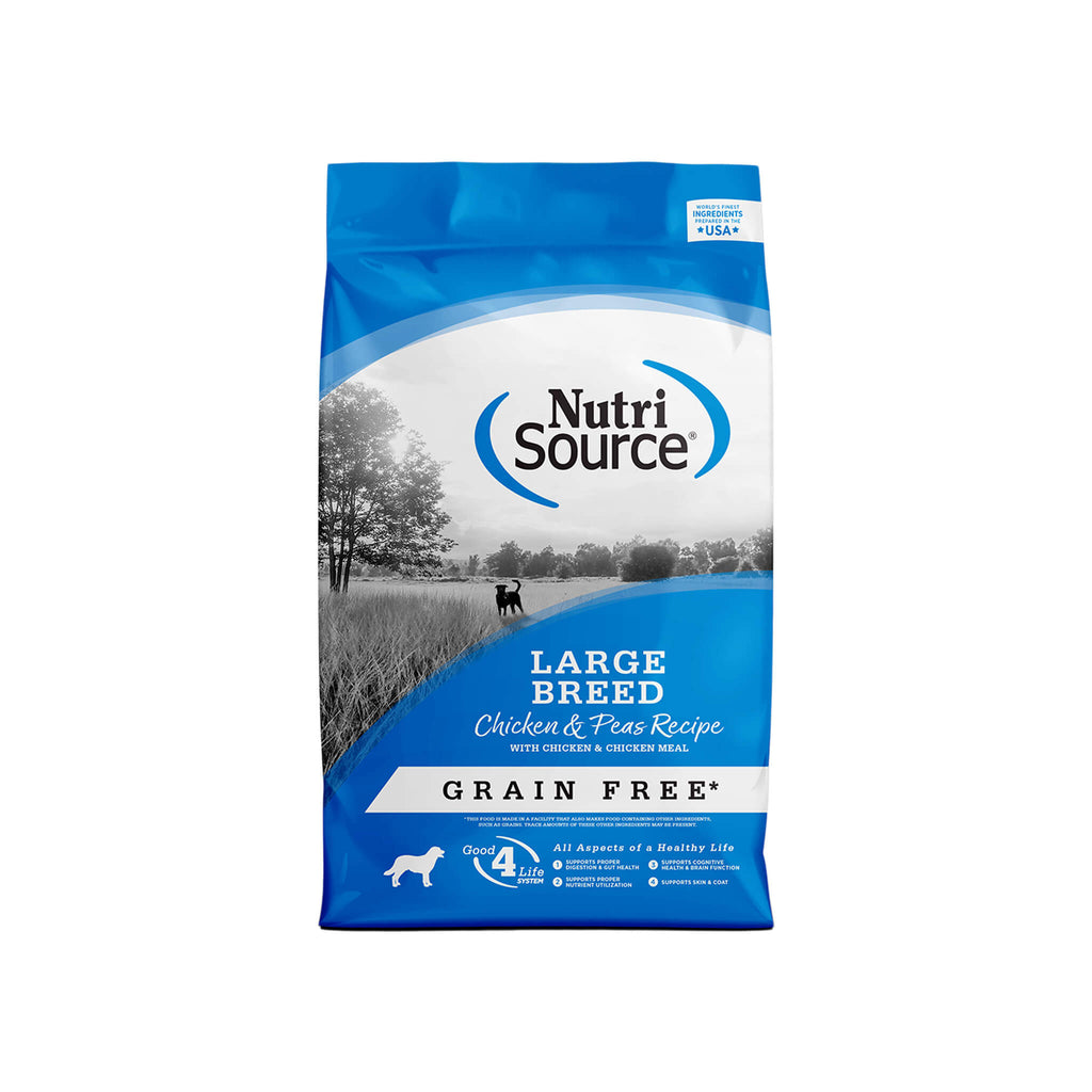 Nutrisource Grain Free Large Breed Dry Dog Food | Only Natural Pet