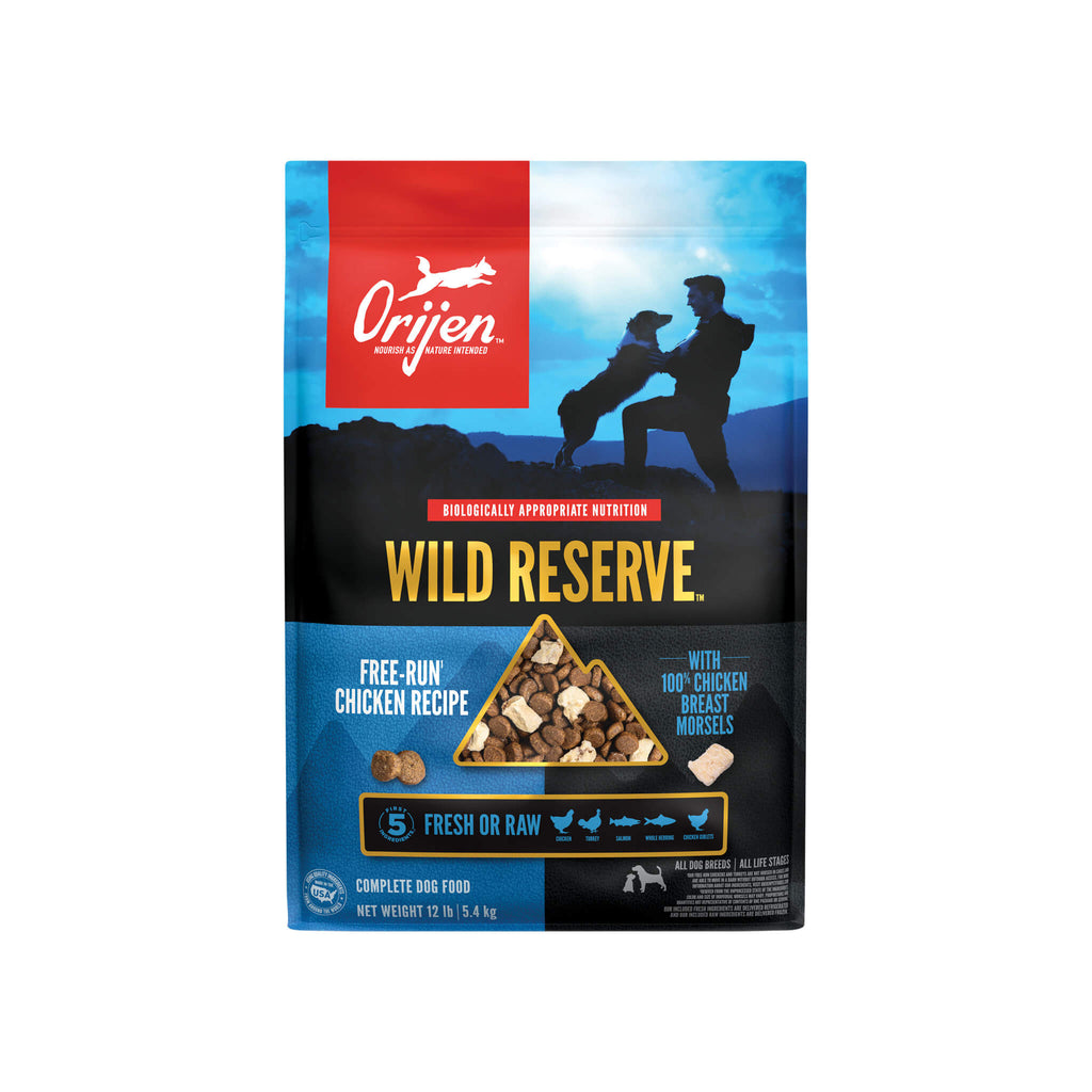Orijen Wild Reserve Grain Free Dry Dog Food | Only Natural Pet
