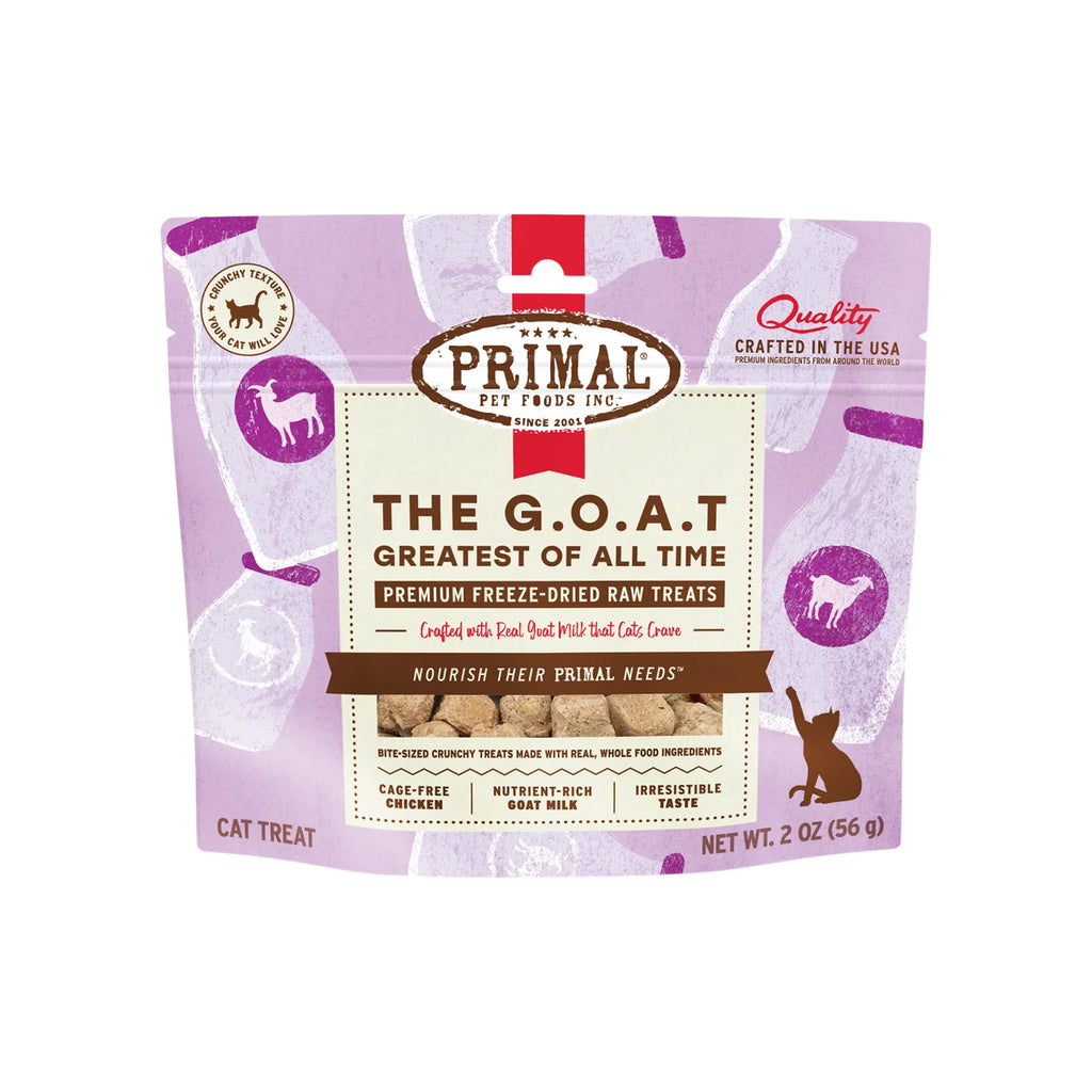 Primal Pet Foods Freeze-Dried Cat Treats | Only Natural Pet