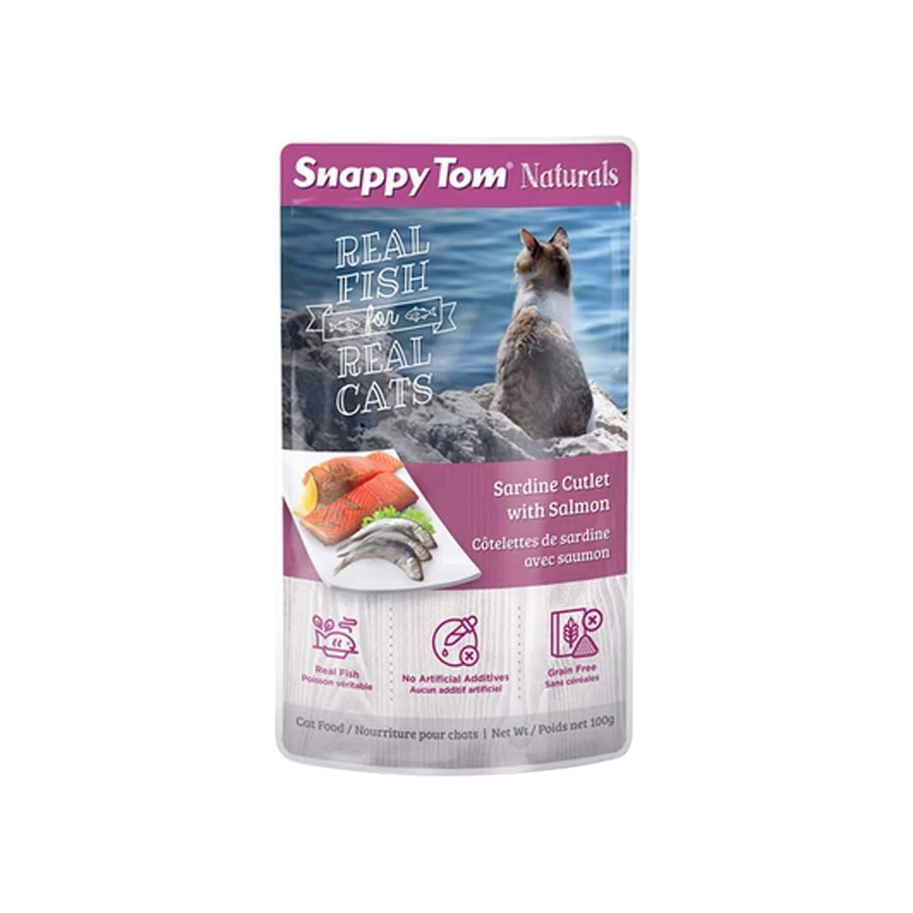 Snappy Tom Naturals Grain Free Wet Cat Stew Pouches | Only Natural Pet