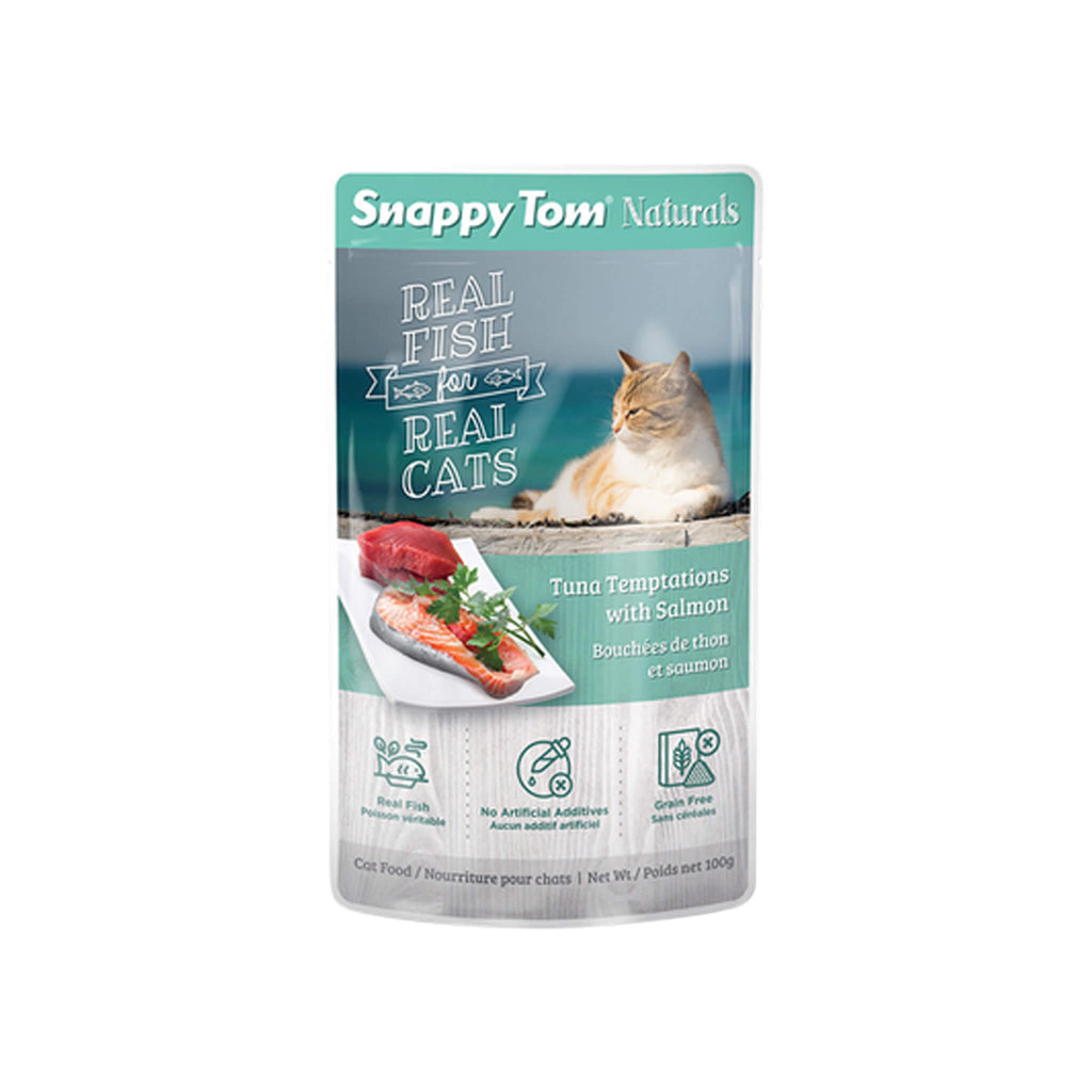 Snappy Tom Naturals Grain Free Wet Cat Stew Pouches | Only Natural Pet