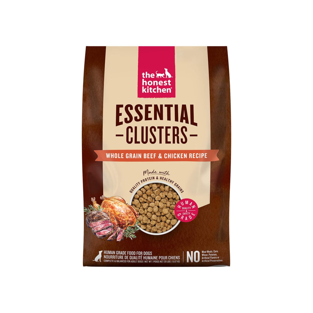 The Honest Kitchen Essential Clusters Dog Food | Only Natural Pet