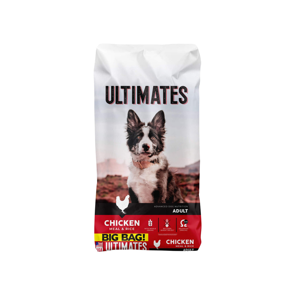 Ultimates Whole Grain Adult Dry Dog Food | Only Natural Pet