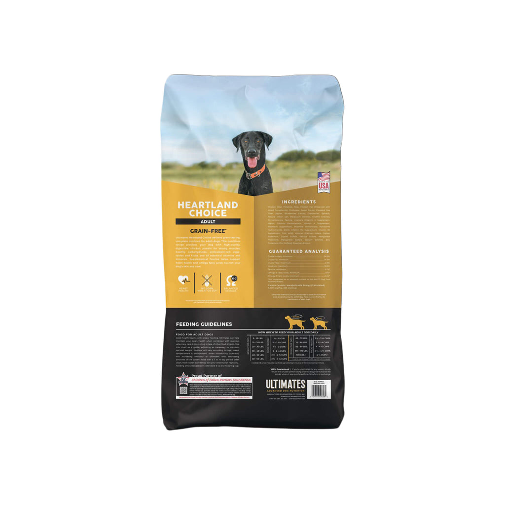 Ultimates Grain Free Adult Dry Dog Food | Only Natural Pet