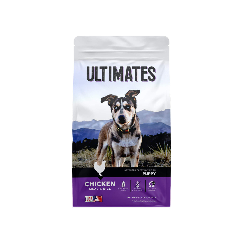 Ultimates Puppy Chicken & Rice Dry Dog Food | Only Natural Pet