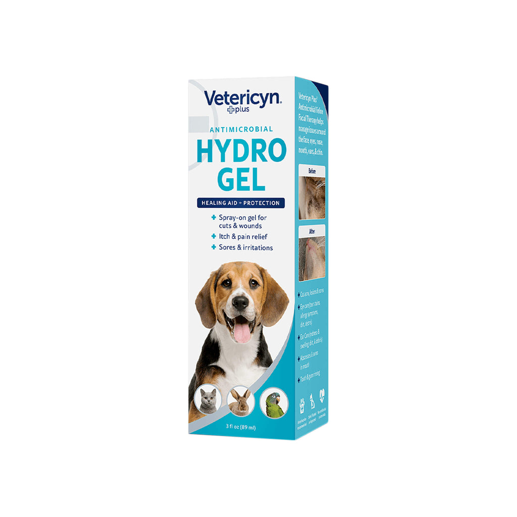 Vetericyn Antimicrobial Hydrogel for Dogs & Cats | Only Natural Pet