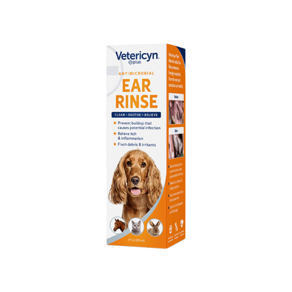 Vetericyn Ear Rinse for Dogs & Cats | Only Natural Pet
