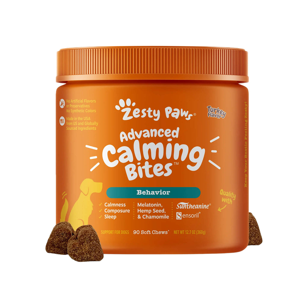 Zesty Paws Calming Bites for Dogs | Only Natural Pet