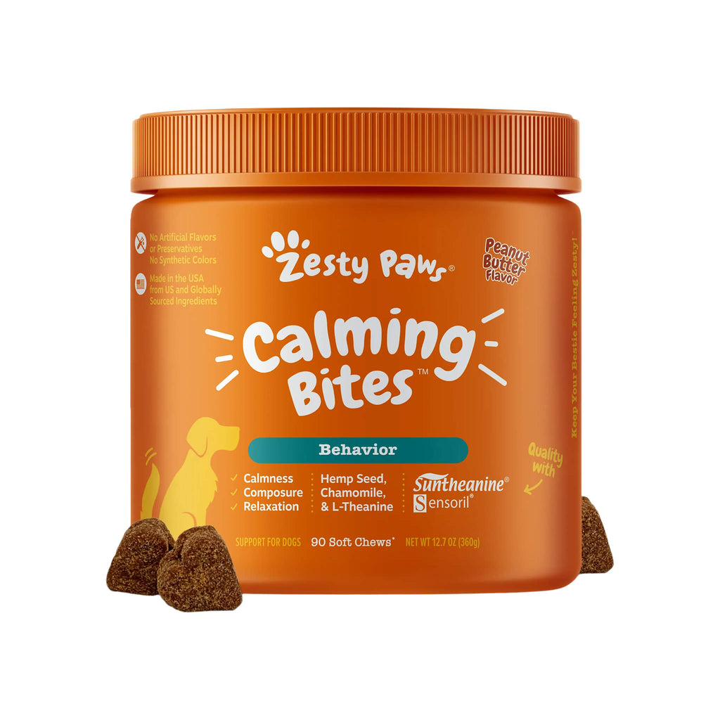 Zesty Paws Calming Bites for Dogs | Only Natural Pet