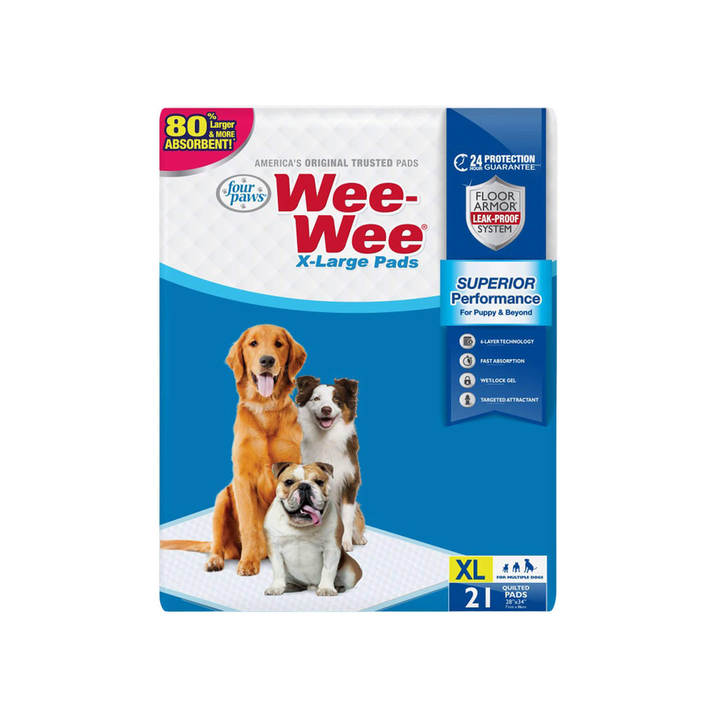 Four Paws Wee Wee Dog Pee Pads | Only Natural Pet