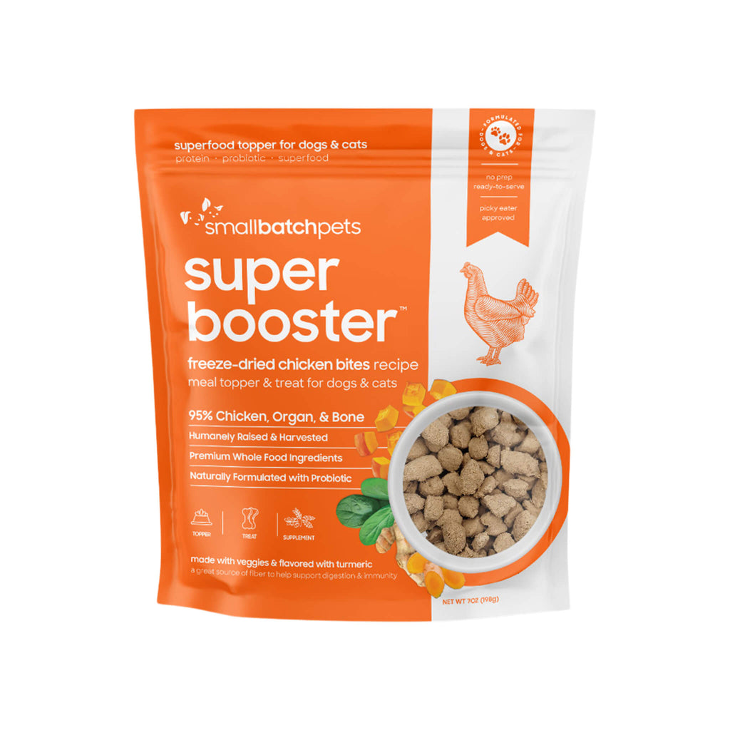 SmallBatch Freeze Dried Super Booster Bites – Only Natural Pet