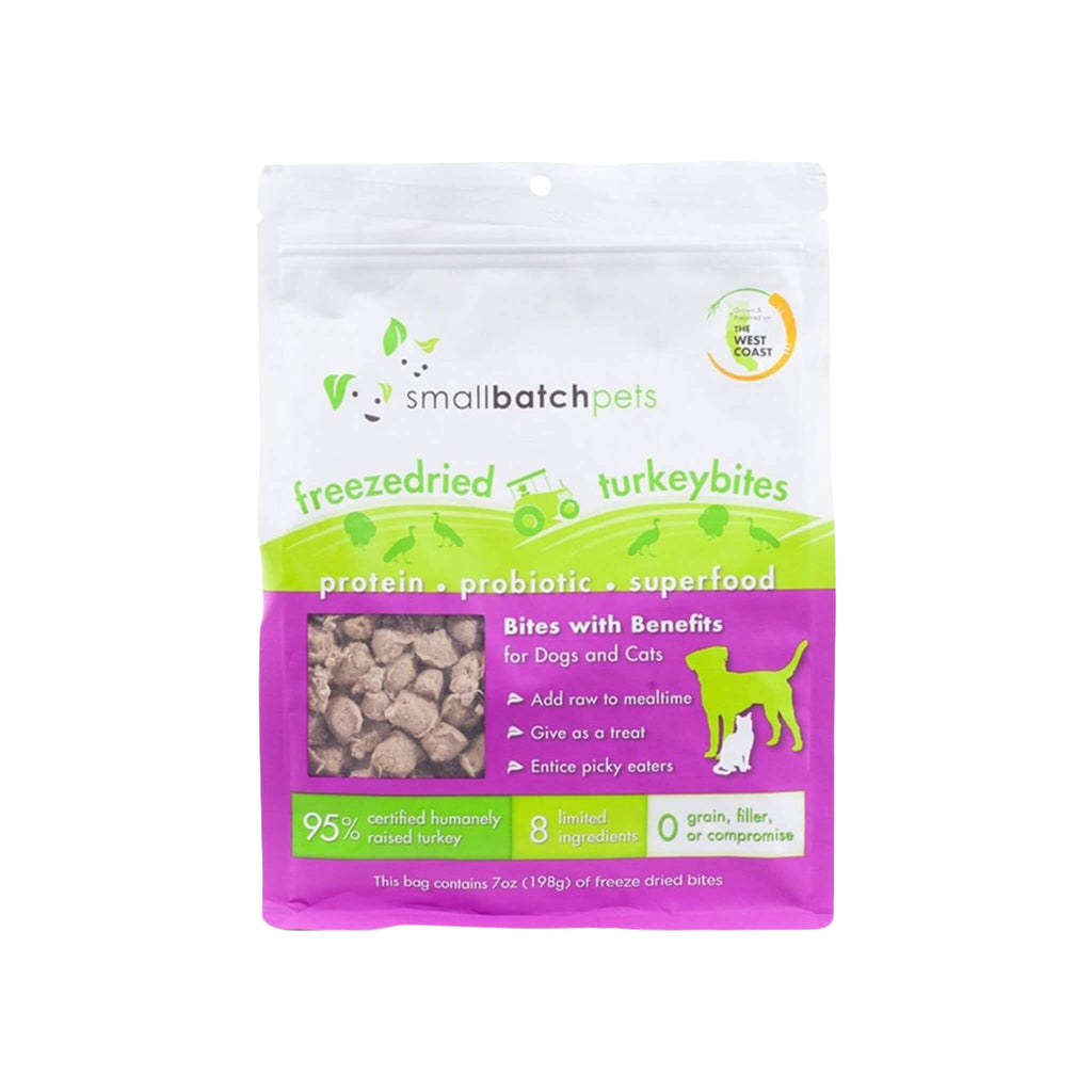 SmallBatch Freeze Dried Super Booster Bites – Only Natural Pet