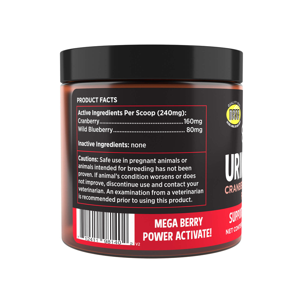 Super Snouts Urinary Berry Cranberry & Blueberry Balanced UT Support ...