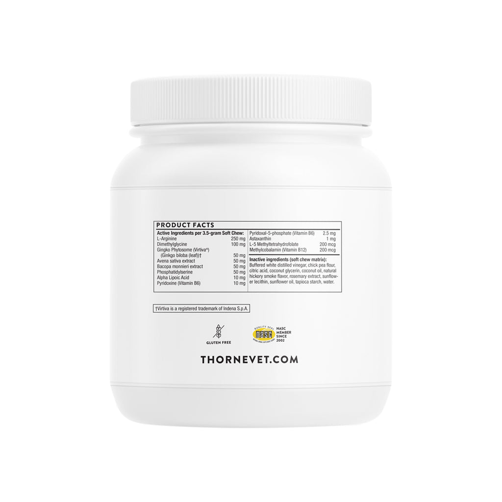 ThorneVet Canine Cognitive Support Dog Supplement | Only Natural Pet