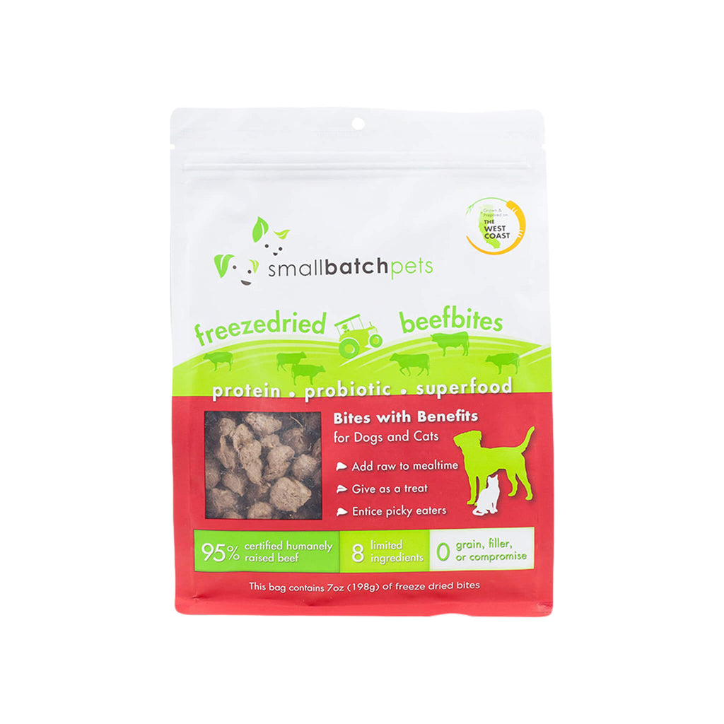 SmallBatch Freeze Dried Super Booster Bites – Only Natural Pet