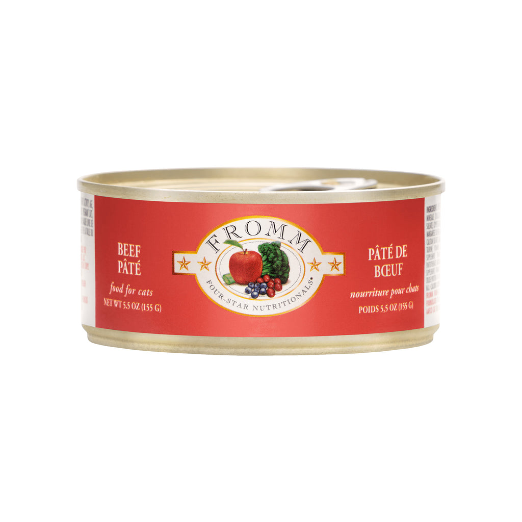 Fromm Four-Star Wet Cat Food Pâté | Only Natural Pet