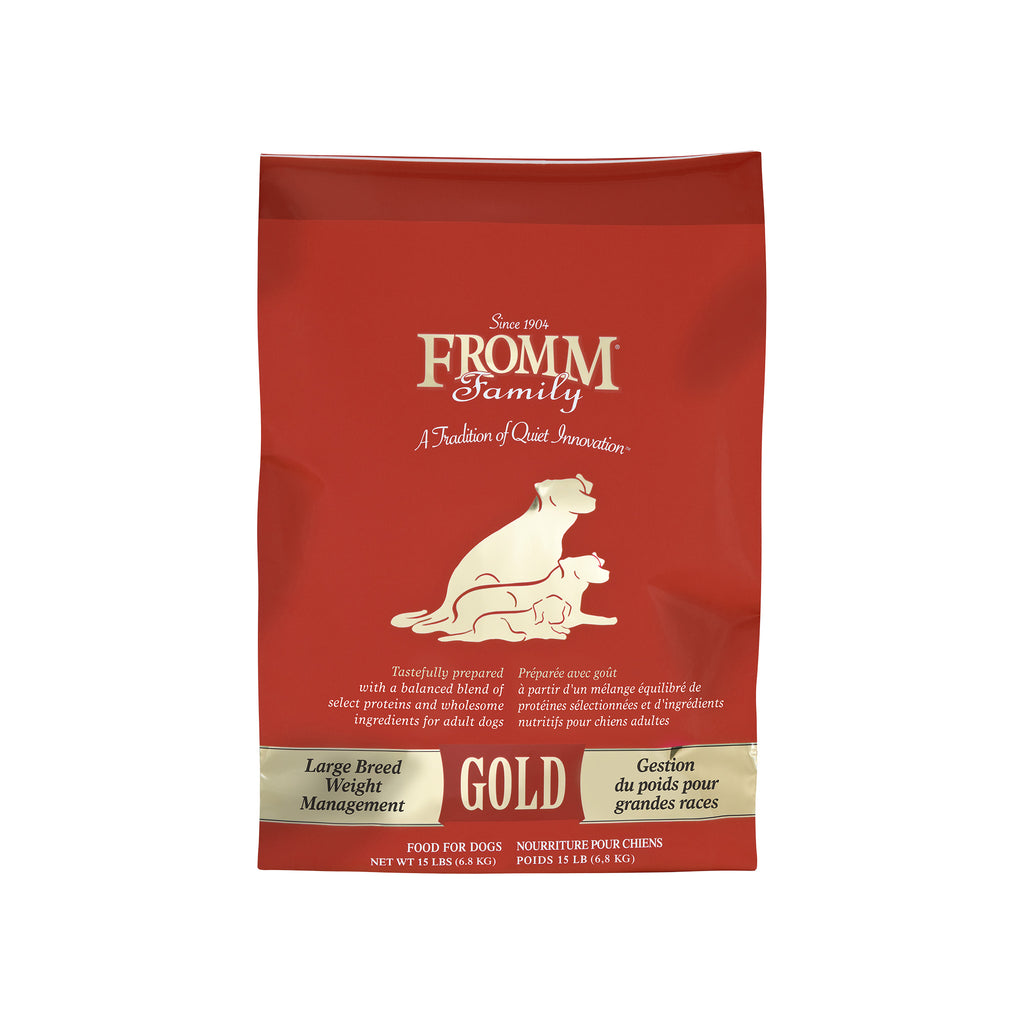 Fromm Large Breed Weight Management Gold Dog Food | Only Natural Pet