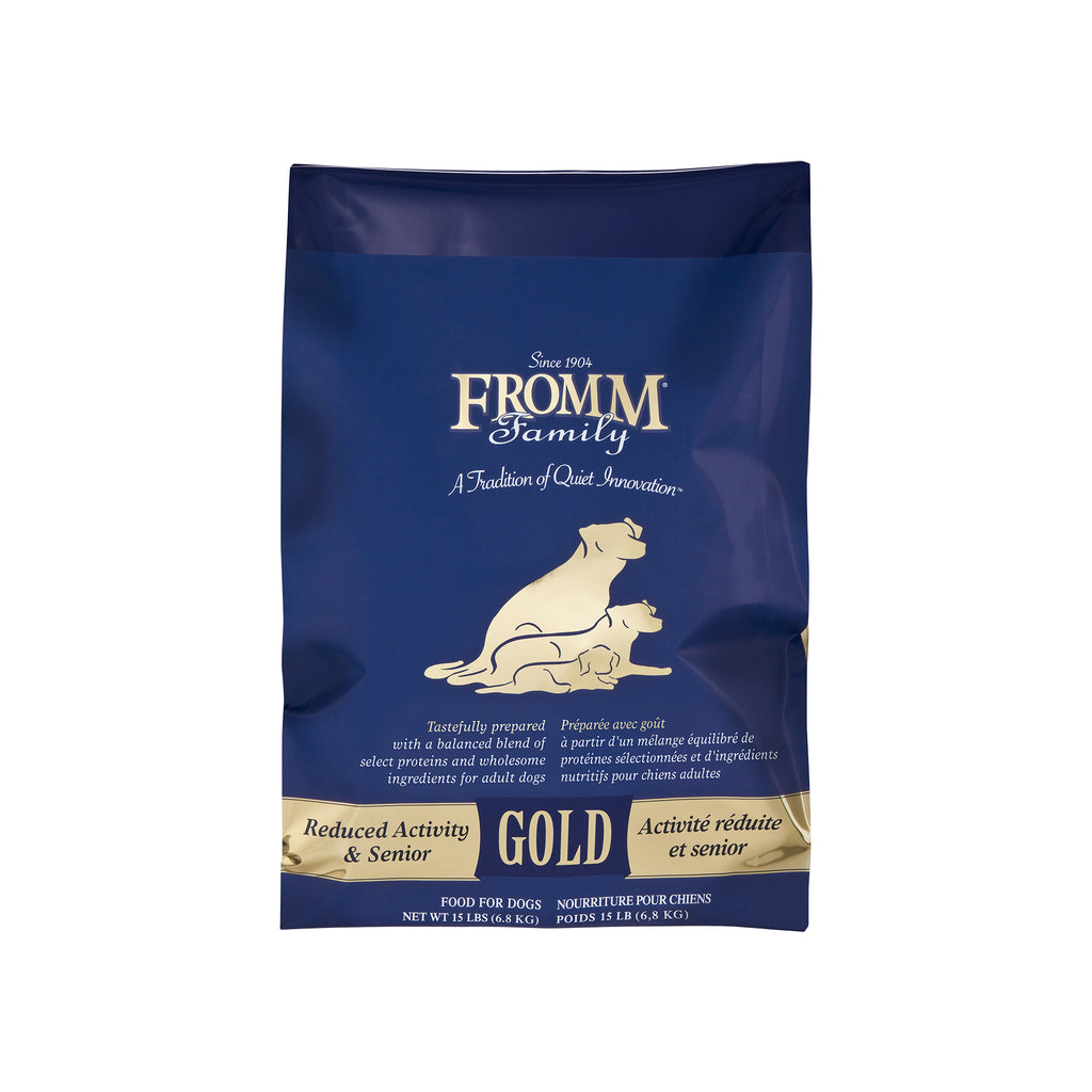 Fromm Reduced Activity Senior Gold Dry Dog Food | Only Natural Pet