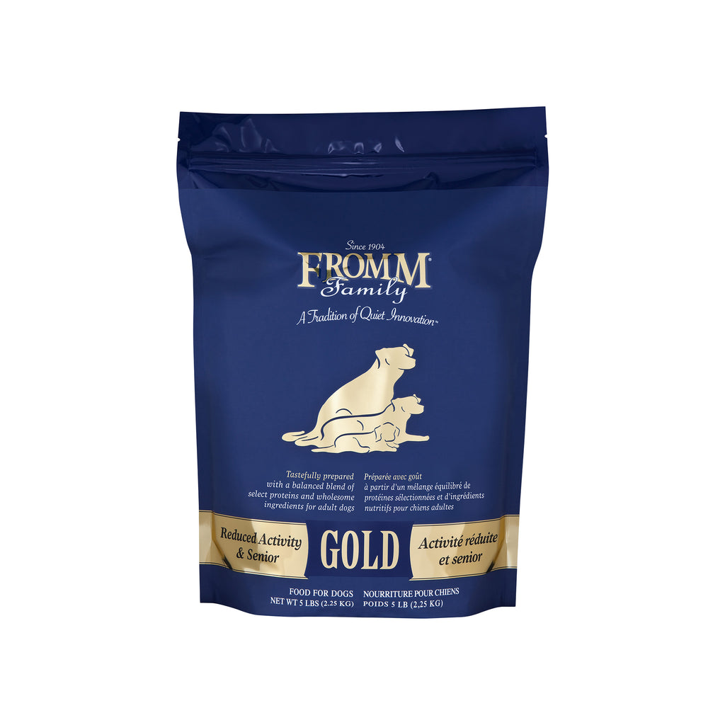 Fromm Reduced Activity Senior Gold Dry Dog Food | Only Natural Pet