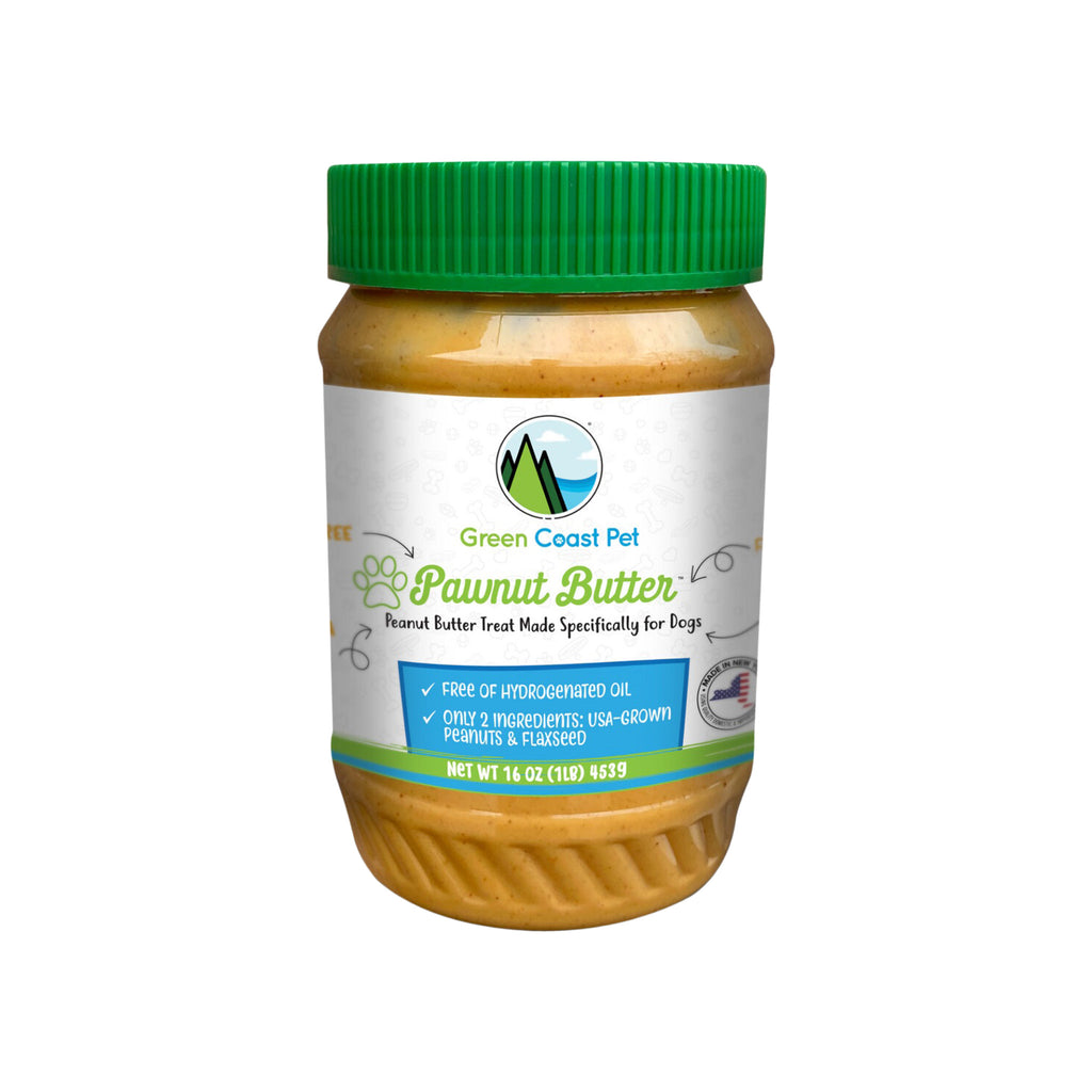 Green Coast Pet Pawnut Butter for Dogs | Only Natural Pet