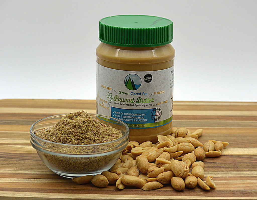 Green Coast Pet Pawnut Butter for Dogs | Only Natural Pet