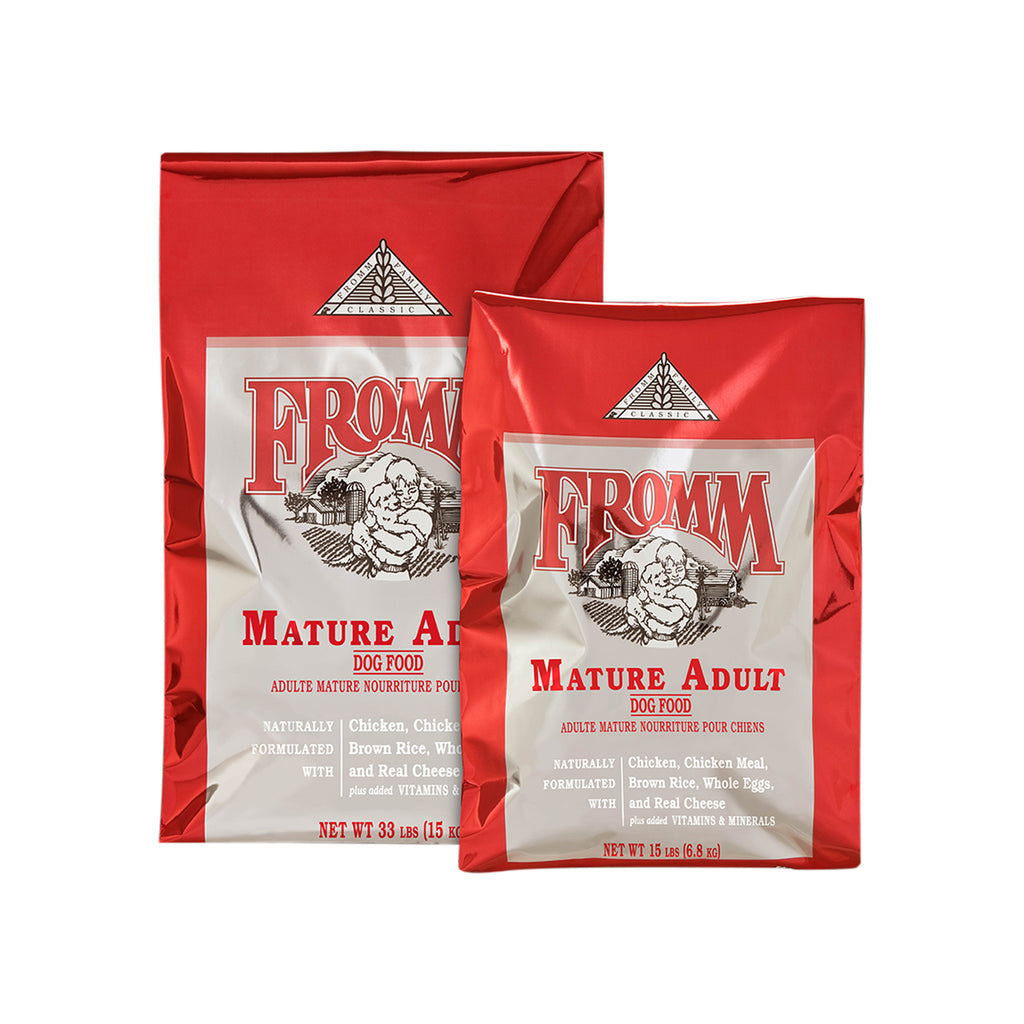 Fromm Classic Mature Formula Dry Dog Food | Only Natural Pet