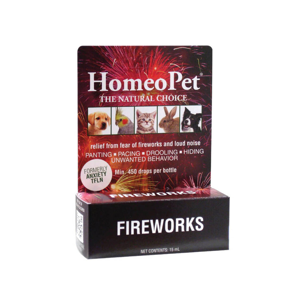 HomeoPet Anxiety Fireworks | Only Natural Pet