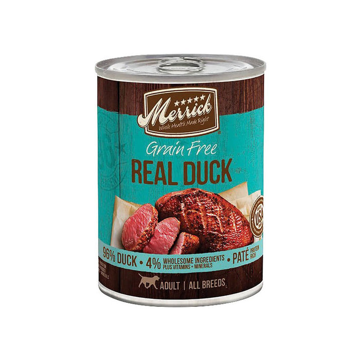 Merrick Grain Free Canned Dog Food | Only Natural Pet