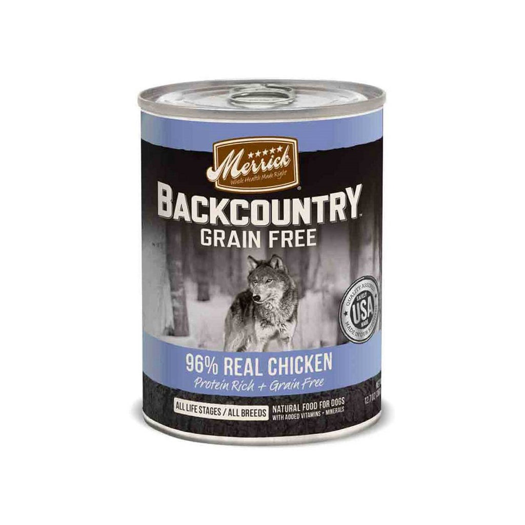 Merrick Backcountry 96% Real Meat Canned Dog Food | Only Natural Pet