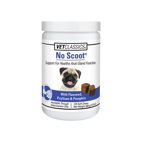 VetClassics No Scoot Dog Supplement | Only Natural Pet