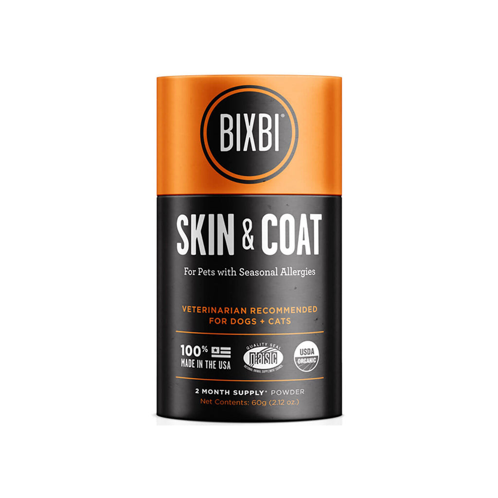 BIXBI Skin + Coat Supplement for Dogs & Cats | Only Natural Pet