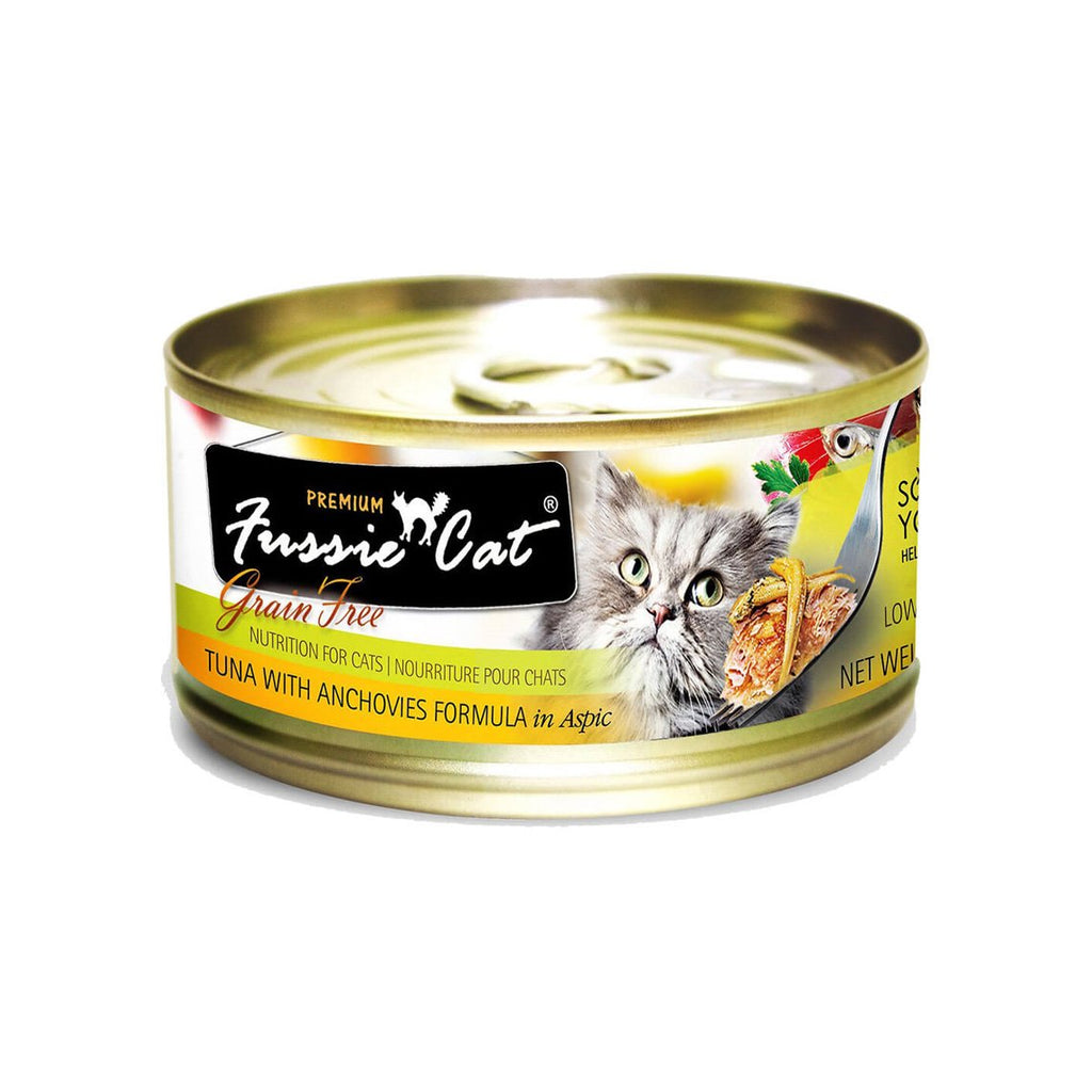 Fussie Cat Shredded Meat Canned Cat Food | Only Natural Pet
