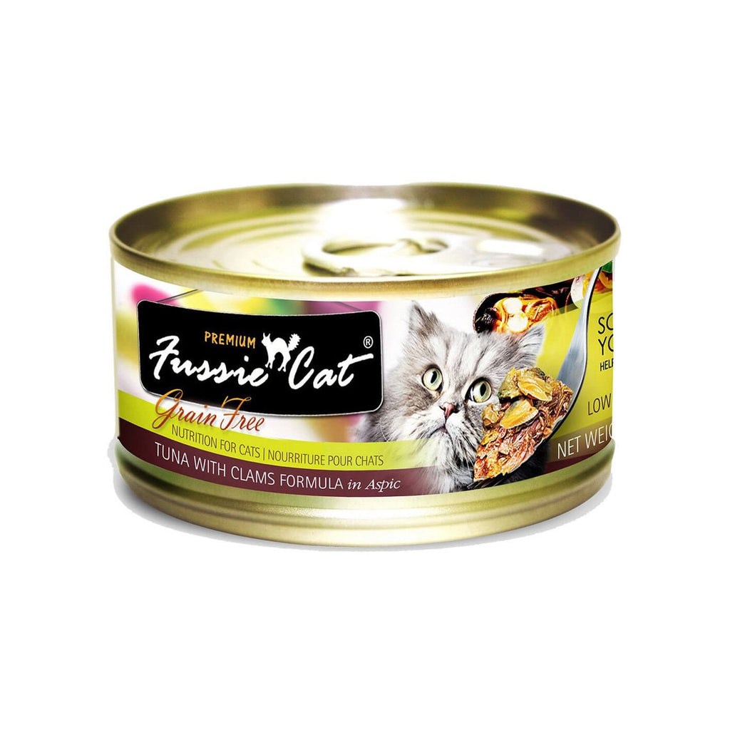 Fussie Cat Shredded Meat Canned Cat Food | Only Natural Pet