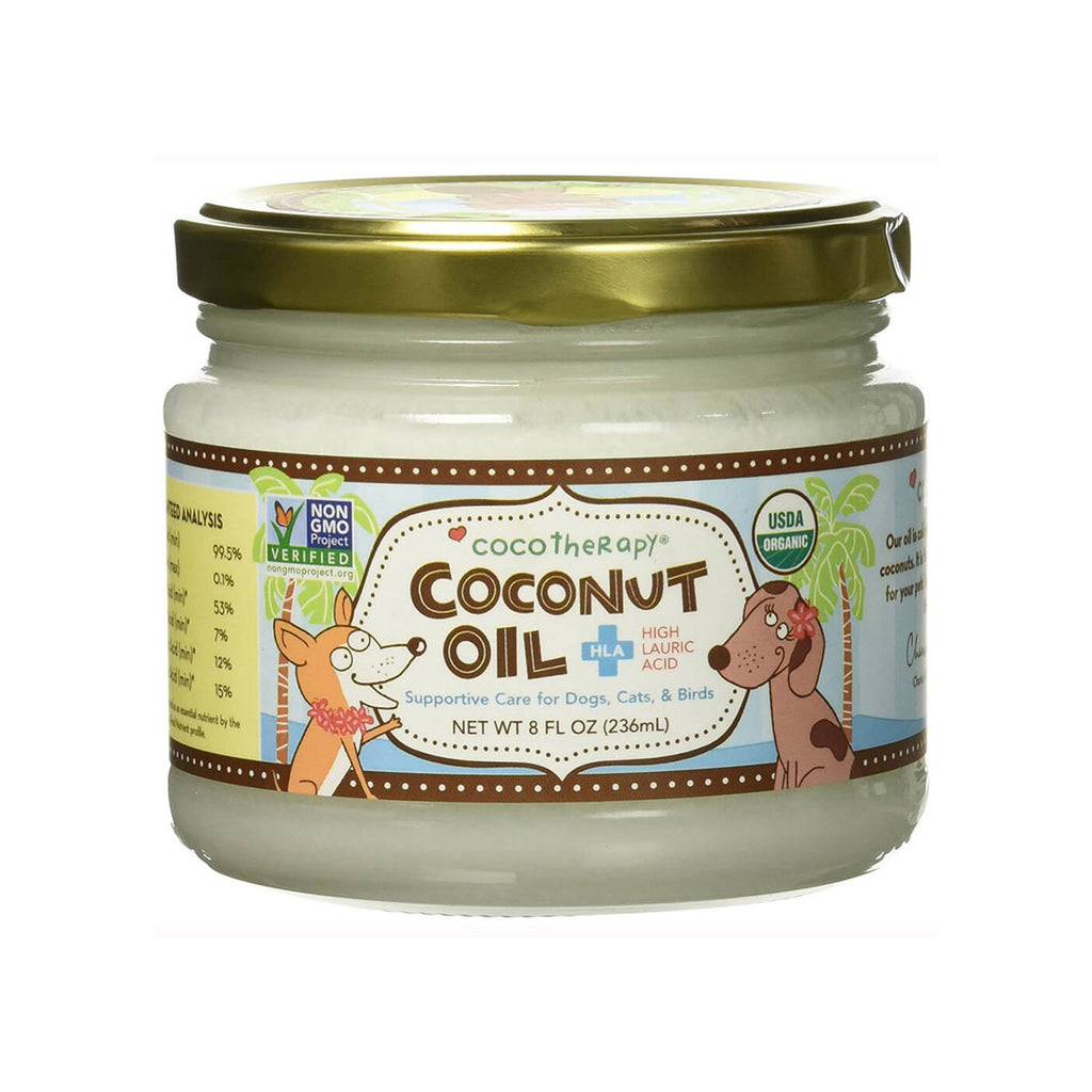 CocoTherapy Coconut Oil for Dogs | Only Natural Pet