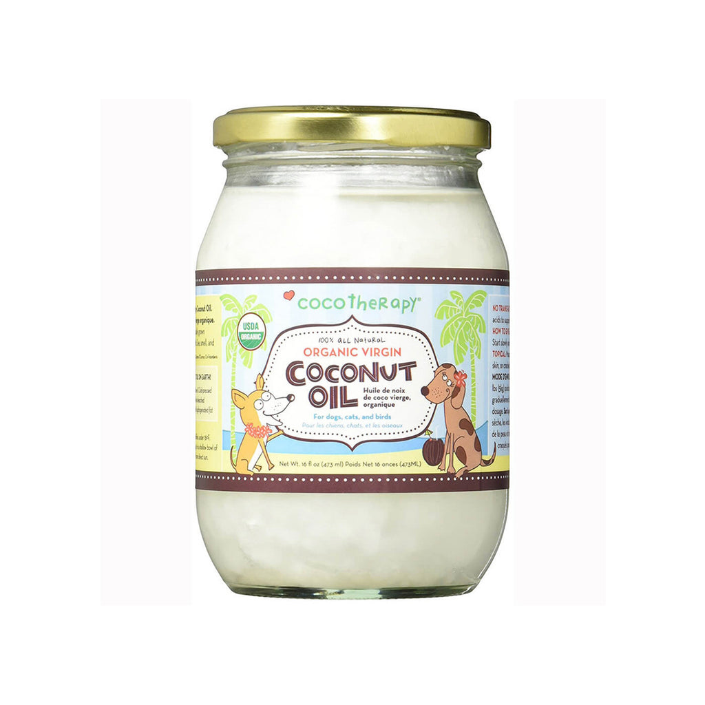 CocoTherapy Coconut Oil for Dogs | Only Natural Pet