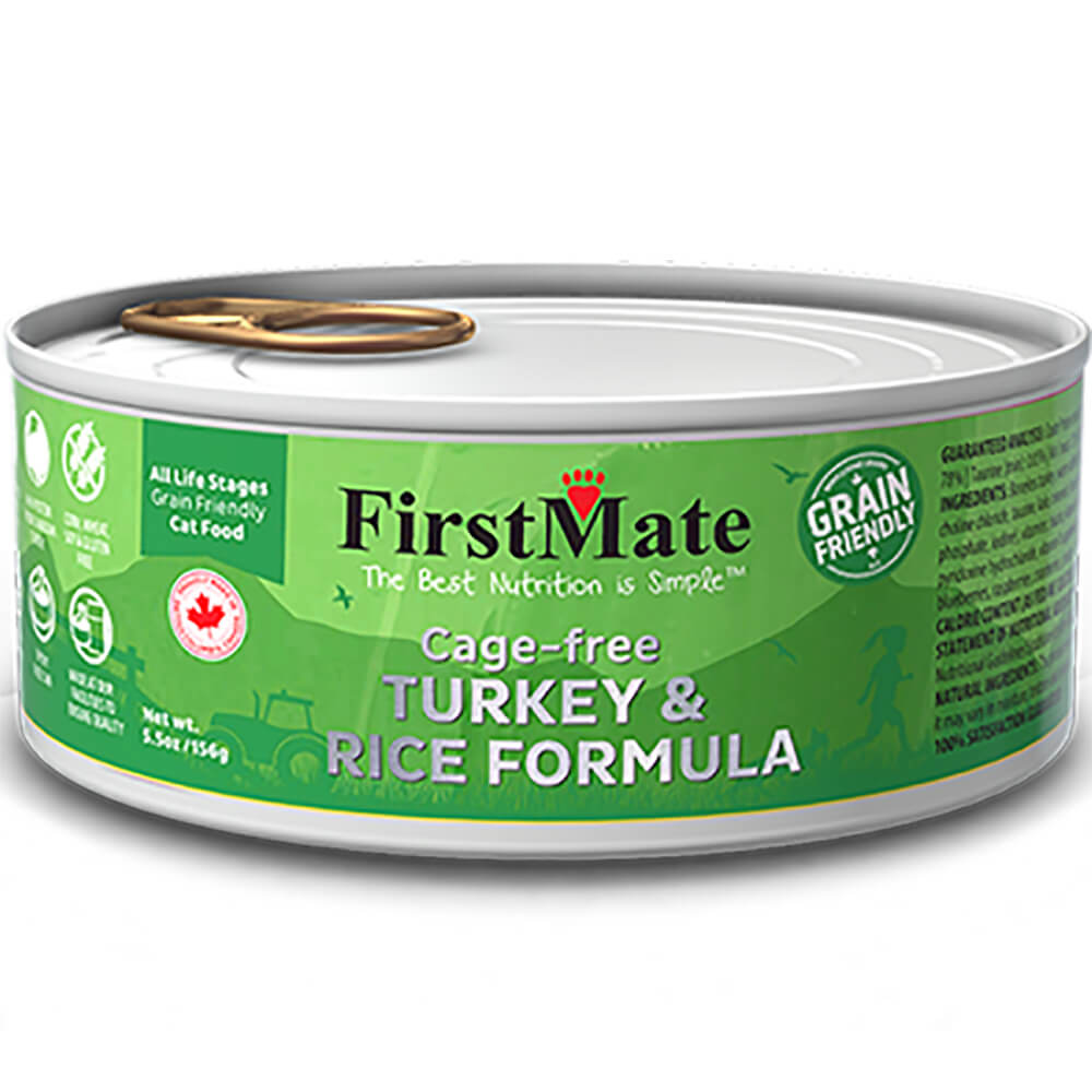 FirstMate Grain-Friendly Limited Ingredient Wet Cat Food | Only Natural Pet