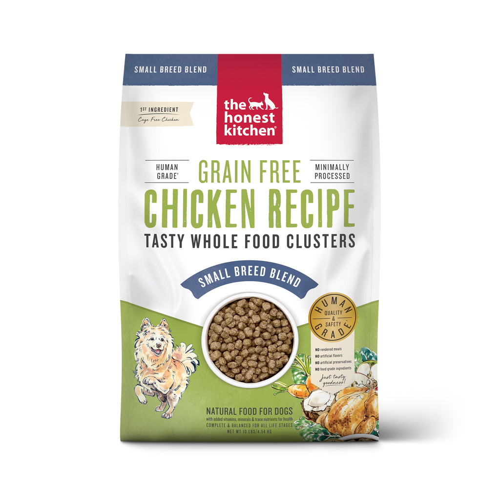 The Honest Kitchen Grain Free Whole Food Clusters Small Breed Dog Food ...