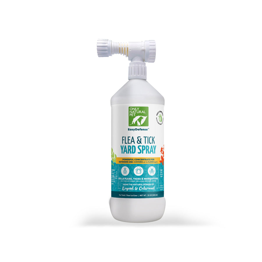 EasyDefense Flea & Tick Yard Spray | Only Natural Pet