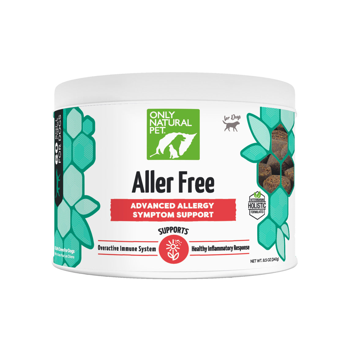 Aller Free Allergy Supplement for Dogs | Only Natural Pet