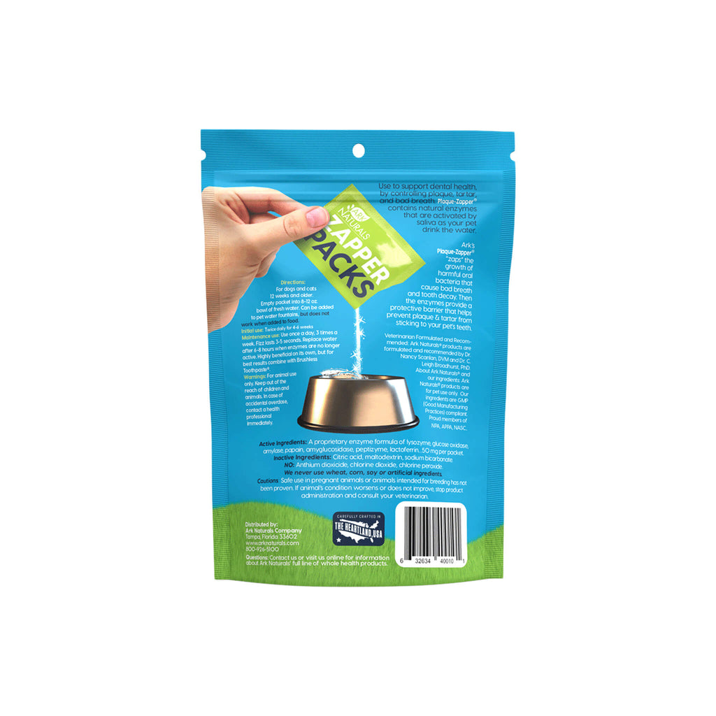 Ark Naturals Plaque-Zapper for Dogs & Cats | Only Natural Pet