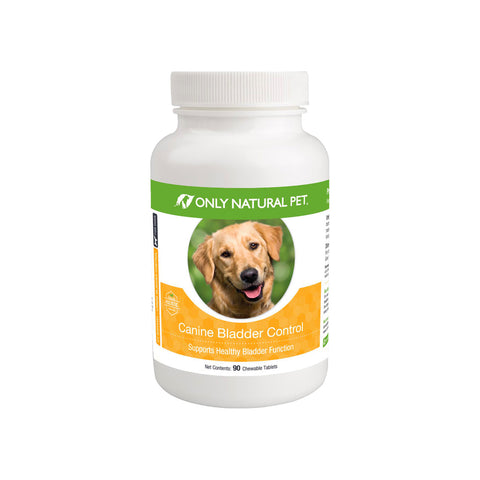 Canine Bladder Control for Dogs | Only Natural Pet