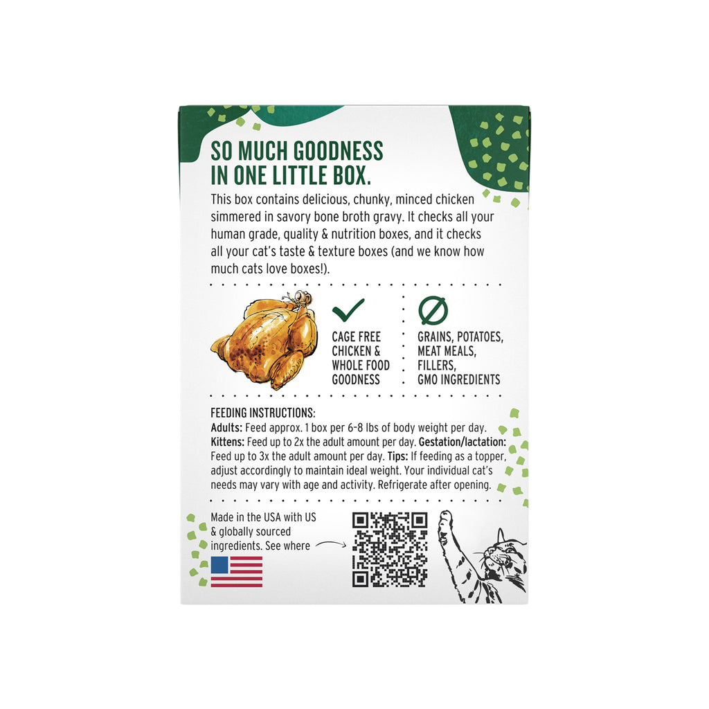 The Honest Kitchen Minced Cat Wet Food | Only Natural Pet