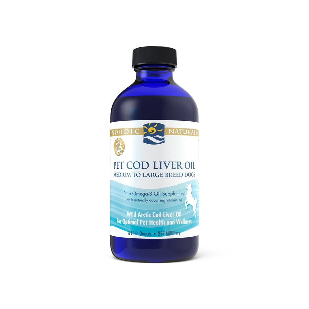Nordic Naturals Cod Liver Oil | Only Natural Pet