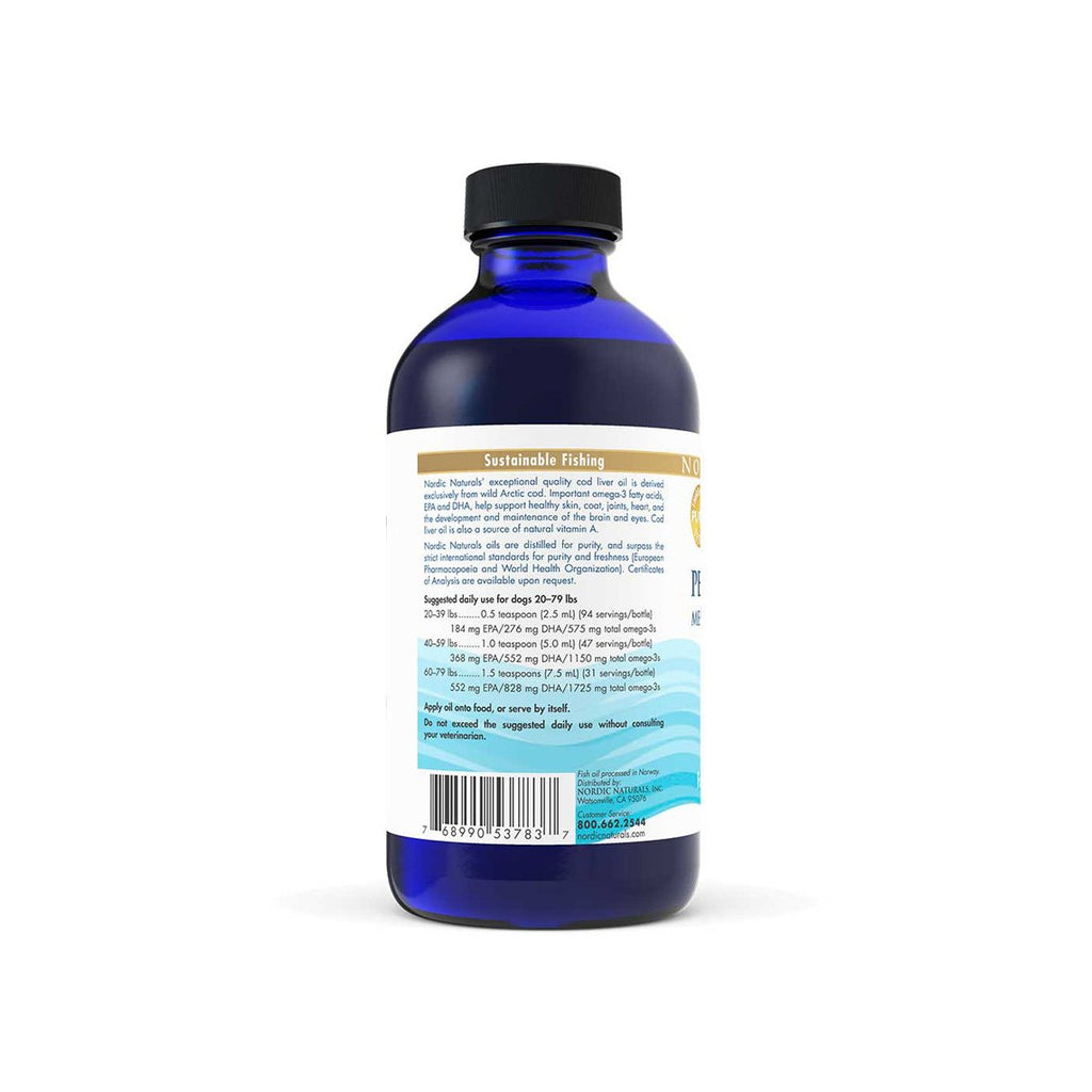 Nordic Naturals Cod Liver Oil | Only Natural Pet
