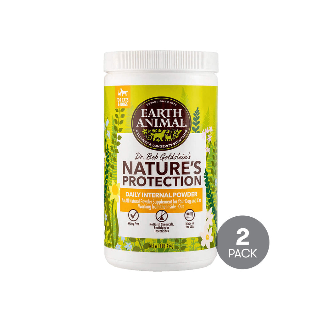 Earth Animal Nature's Protection Daily Herbal Internal Powder for Dogs ...
