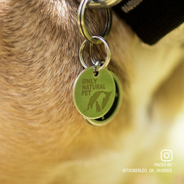 Easy Defense Flea & Tick Tag for Dogs & Cats | Only Natural Pet