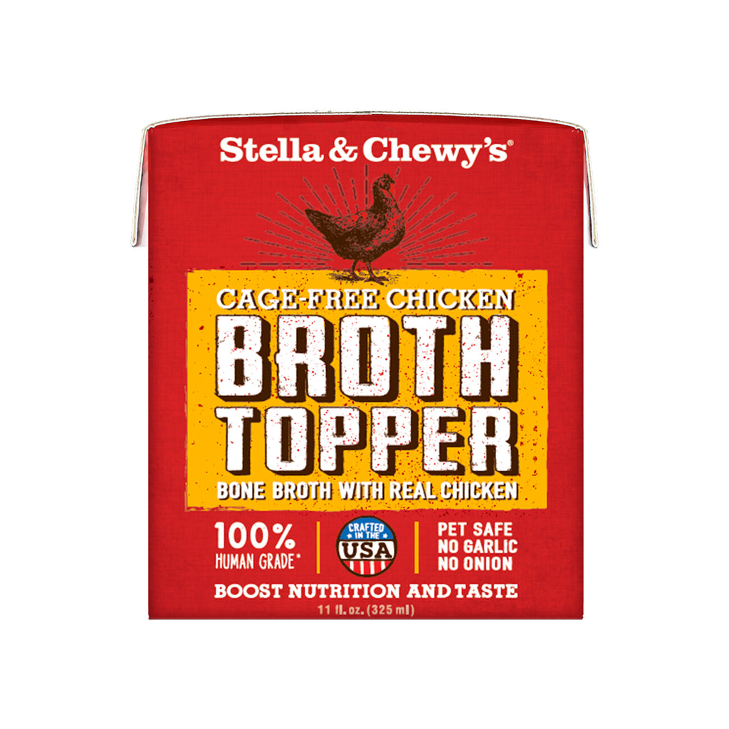 Stella & Chewy's Broth Wet Topper for Dogs Case of 12 | Only Natural Pet